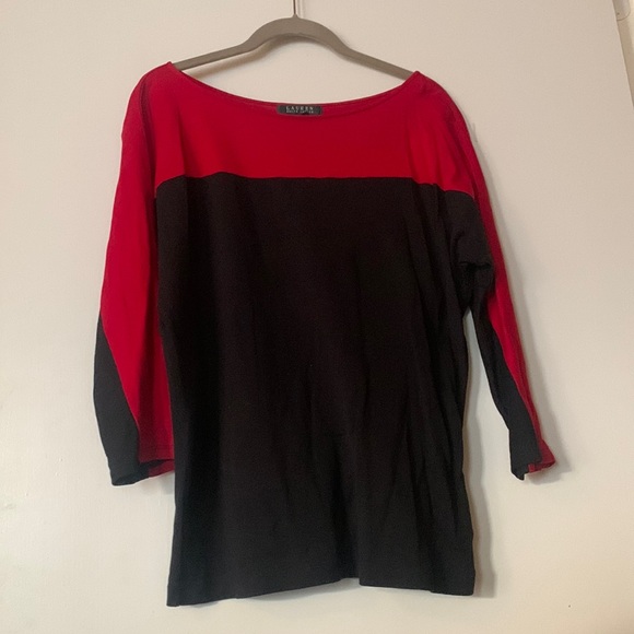 Ralph Lauren | Tops | Ralph Lauren Color Block Shirt | Poshmark